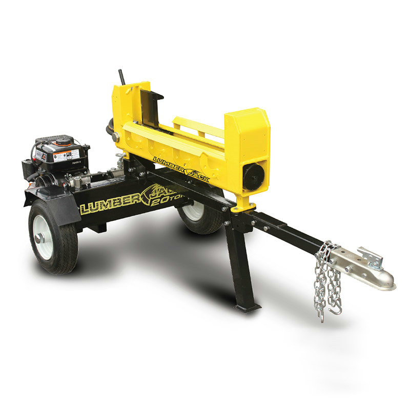 LUMBERJACK 25TON GASOLINE LOG SPLITTER DUAL ACTION DS25 Manufacturers 